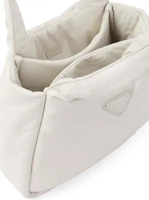 Prada Soft Nappa Leather Tote Bag