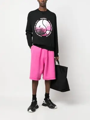 Dsquared2 Logo-print Cotton Sweatshirt