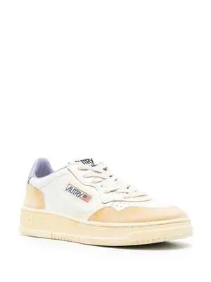 AUTRY Dallas Low-top Sneakers - White