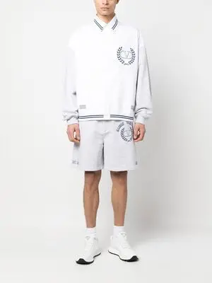 Valentino Garavani Vlogo Bomber Jacket