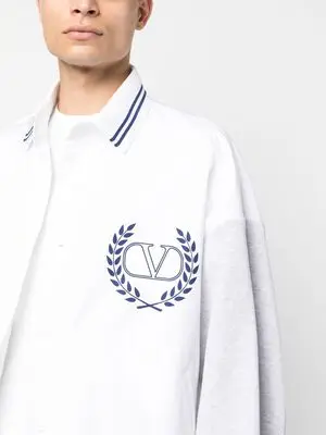 Valentino Garavani Vlogo Bomber Jacket