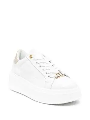 TWINSET Leather Sneakers