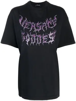 Versace Logo-print T-shirt