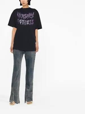 Versace Logo-print T-shirt