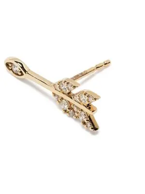 SYDNEY EVAN 14kt Yellow Arrow Stud Earrings