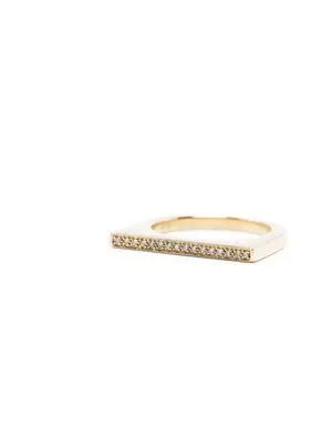 Tom Wood 9kt Diamond Ring
