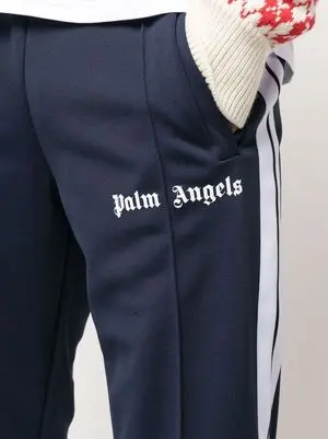 Palm Angels Core Classic Track Pants - Blue