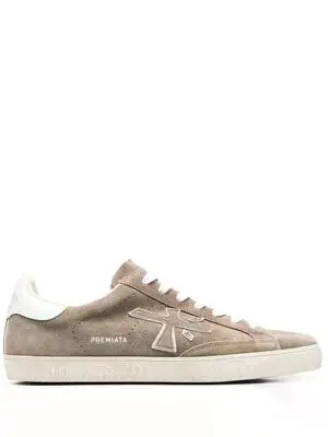 Premiata Steven Low-top Sneakers - Brown