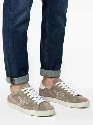 Premiata Steven Low-top Sneakers - Brown