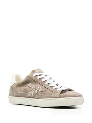 Premiata Steven Low-top Sneakers - Brown