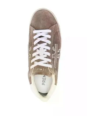 Premiata Steven Low-top Sneakers - Brown