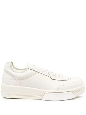 OAMC Leather Low-top Sneakers - White