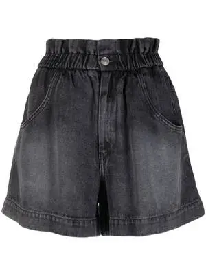 Marant Etoile Button Detailed Shorts For Women