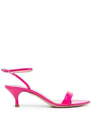 Casadei Low Cone Heel Sandals