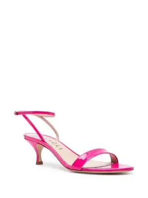 Casadei Low Cone Heel Sandals