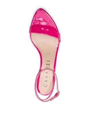 Casadei Low Cone Heel Sandals