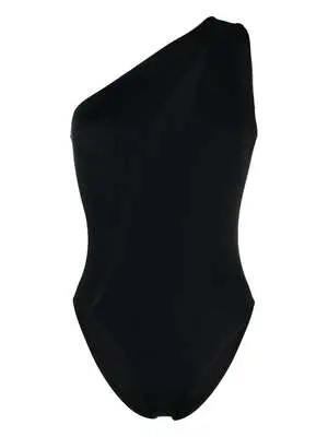 Versace One-shoulder Swimsuit