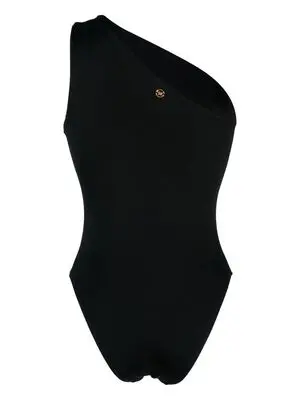 Versace One-shoulder Swimsuit