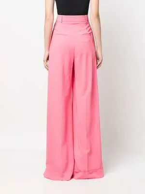 Moschino High-waisted Palazzo Trousers