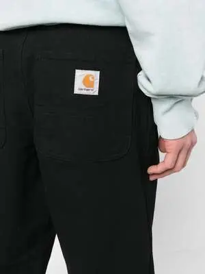 Carhartt Work In Progress Simple Straight-leg Trousers - Black