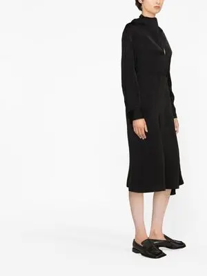 JIL SANDER Long-sleeve A-line Dress