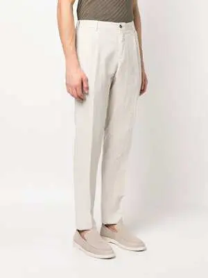 PT TORINO Pressed-crease Trousers