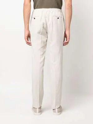 PT TORINO Pressed-crease Trousers