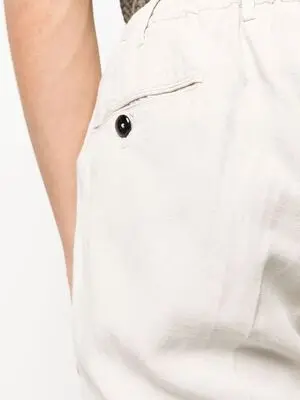 PT TORINO Pressed-crease Trousers