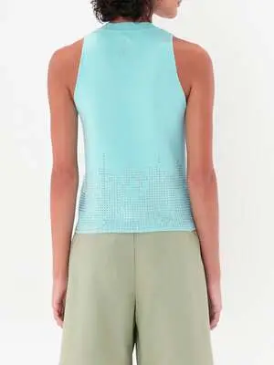JW Anderson Studded Tank Top - Blue