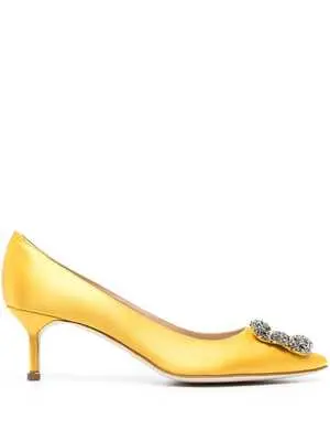 Manolo Blahnik Mid Calf Pumps