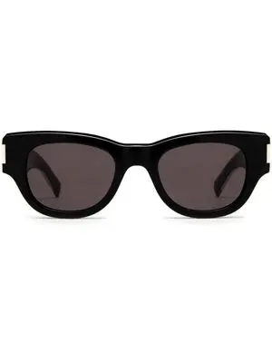 Saint Laurent Naked Wire Core Cat-eye Sunglasses - Black