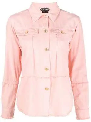 TOM FORD Button-front Denim Shirt