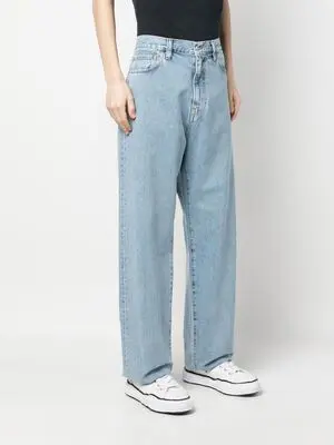 Carhartt Work In Progress Landon Wide-leg Jeans - Blue