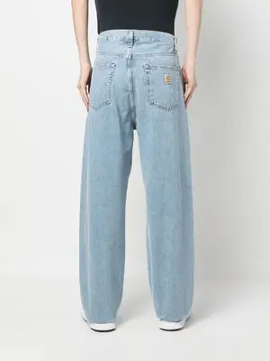 Carhartt Work In Progress Landon Wide-leg Jeans - Blue