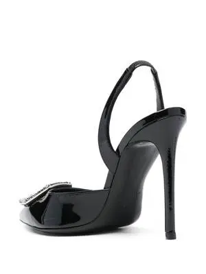 Philipp Plein Decollete High Heel Slingbacks