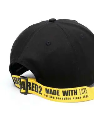Dsquared2 Logo-patch Baseball Cap