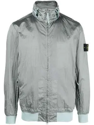 Stone Island Logo Jackets For Men