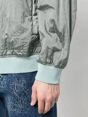 Stone Island Compass-patch Bomber Jacket - Grey