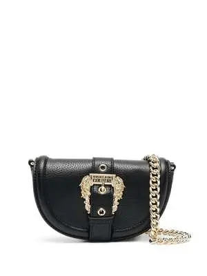 Versace Baroque Buckle Shoulder Bag