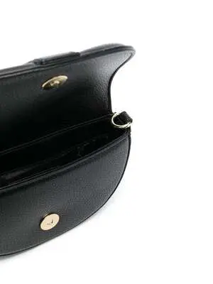 Versace Baroque Buckle Shoulder Bag