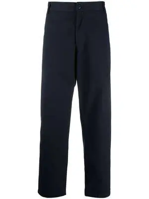 Carhartt Work In Progress Logo-patch Wide-leg Trousers