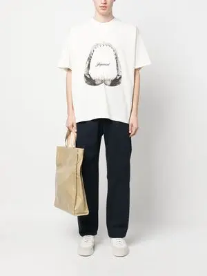 Carhartt Work In Progress Logo-patch Wide-leg Trousers