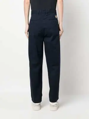 Carhartt Work In Progress Logo-patch Wide-leg Trousers