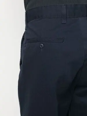 Carhartt Work In Progress Logo-patch Wide-leg Trousers