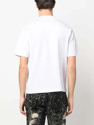 Études Studio Logo-embroidered Organic Cotton T-shirt - White