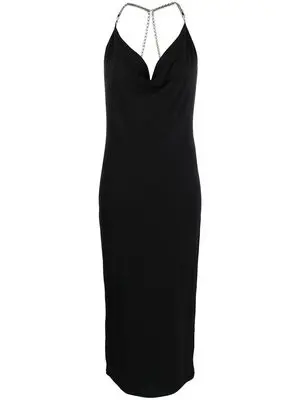 Patrizia Pepe Abito Scollo A Goccia Dress