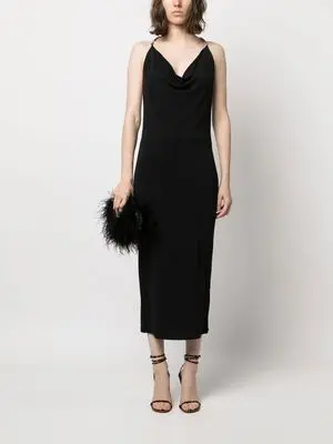 Patrizia Pepe Abito Scollo A Goccia Dress