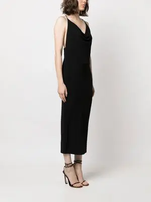 Patrizia Pepe Abito Scollo A Goccia Dress