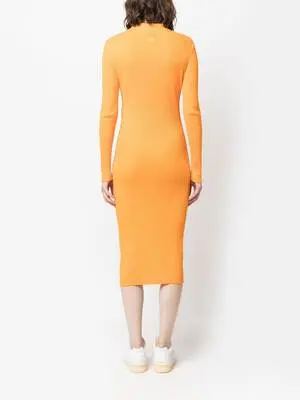 PATOU Knitted Polo Dress