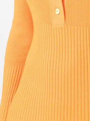 PATOU Knitted Polo Dress